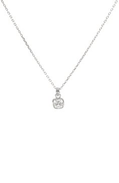 Женская серебряная подвеска birthstone на цепочке SWAROVSKI купить в ...