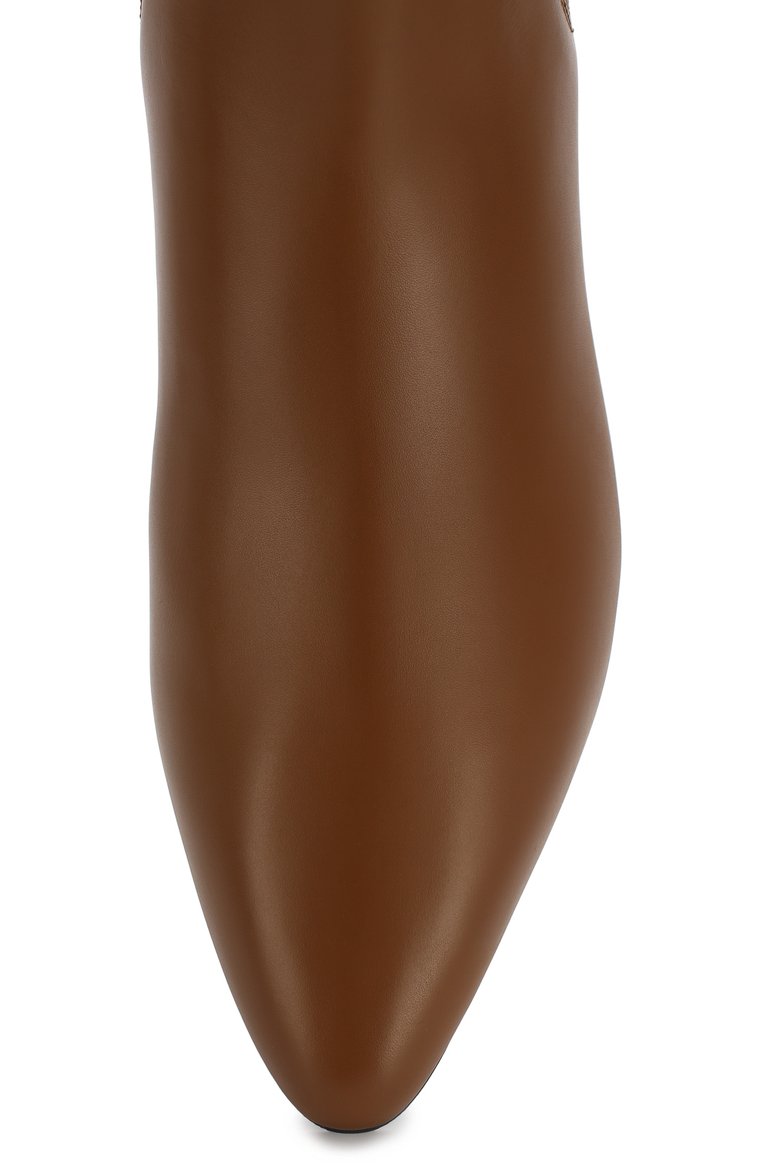 Женские светло-коричневые кожаные челси british THE ROW купить в ...