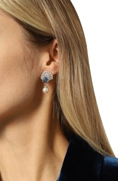 Женские серебряные серьги idyllia SWAROVSKI купить в интернет-магазине ...