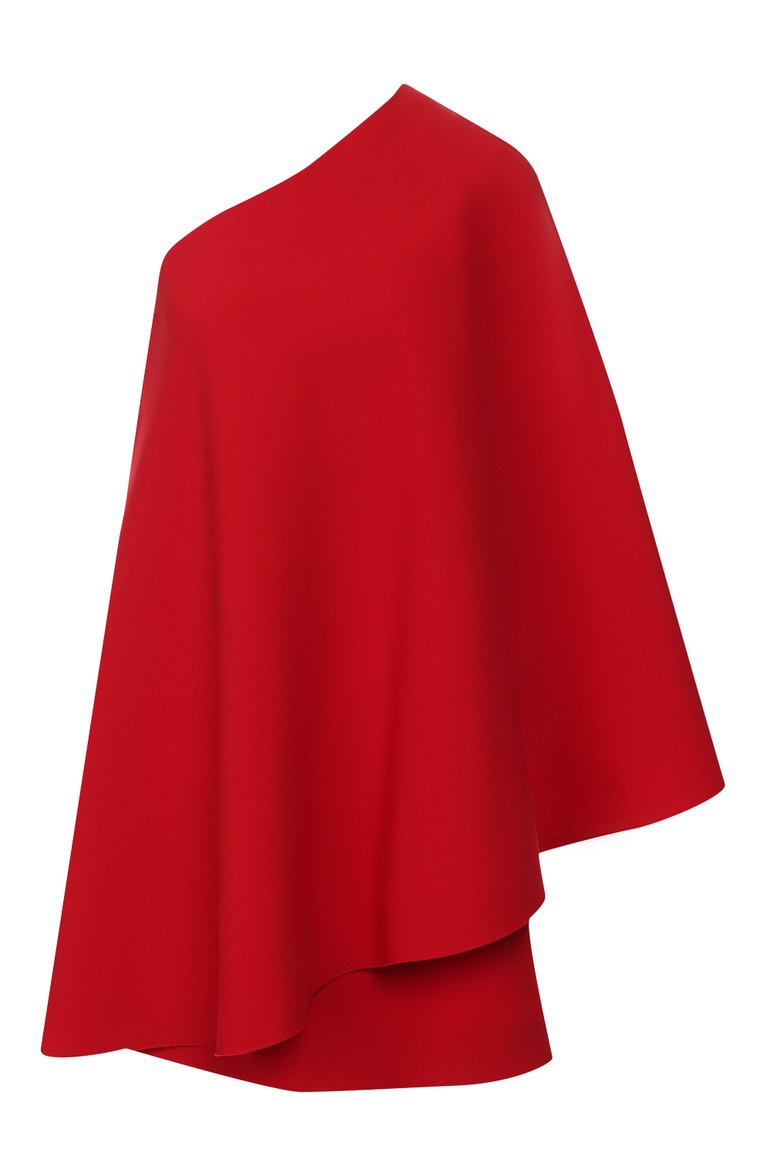 Женское красное шерстяное платье VALENTINO купить в интернет-магазине ...