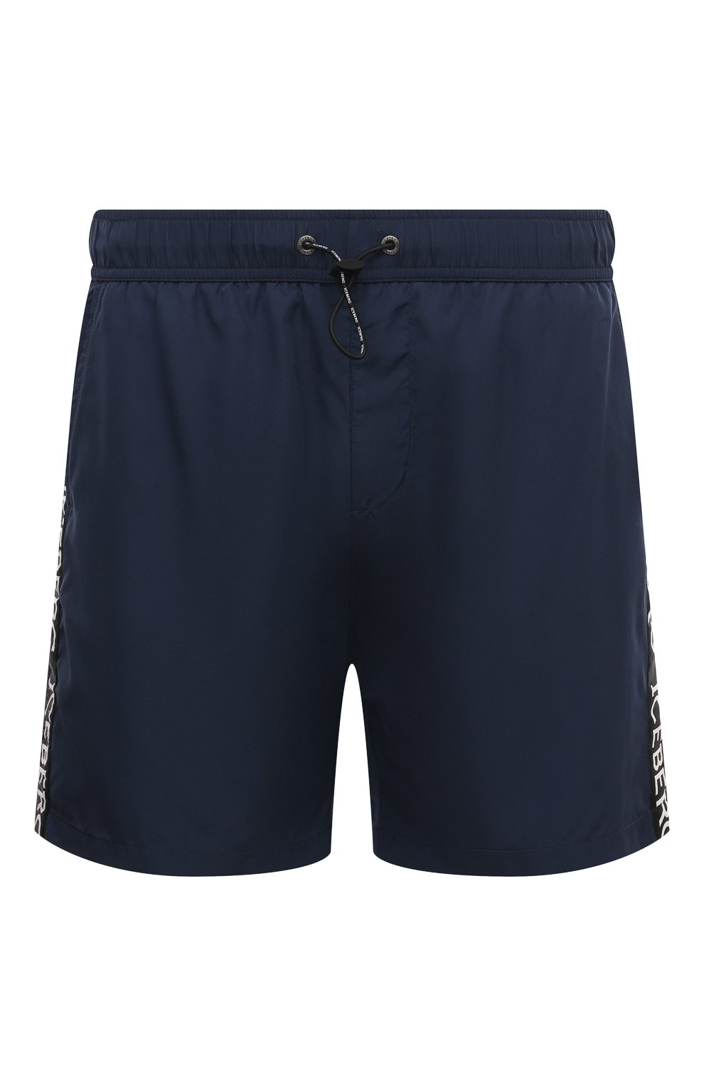 Мужские темно-синие плавки-шорты ICEBERG купить в интернет-магазине ЦУМ ...