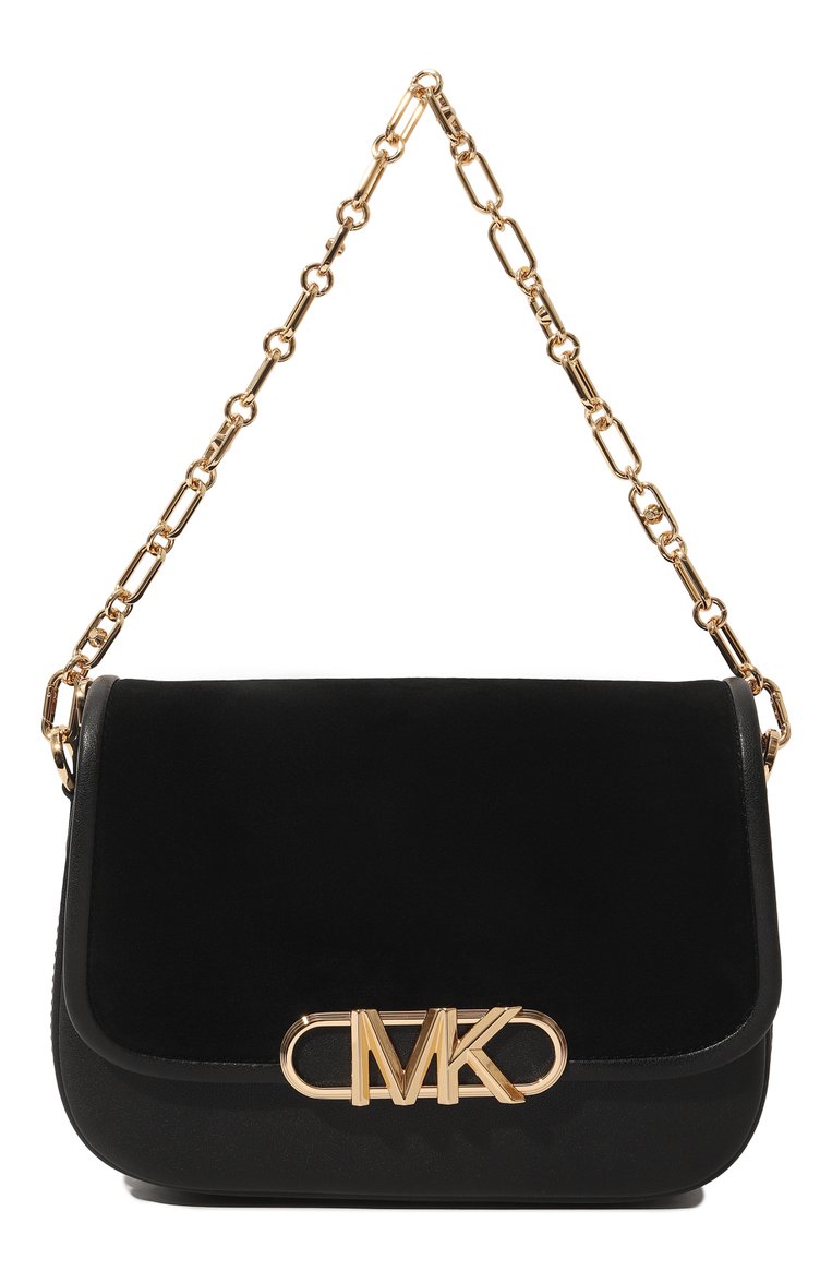 Женская черная сумка parker medium MICHAEL MICHAEL KORS купить в ...