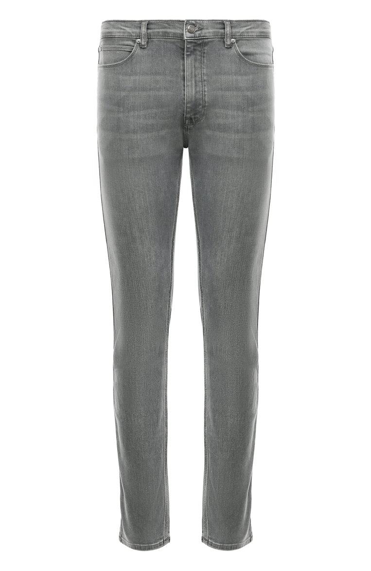 Мужские серые джинсы HUGO купить в интернет-магазине ЦУМ, арт. 50493858