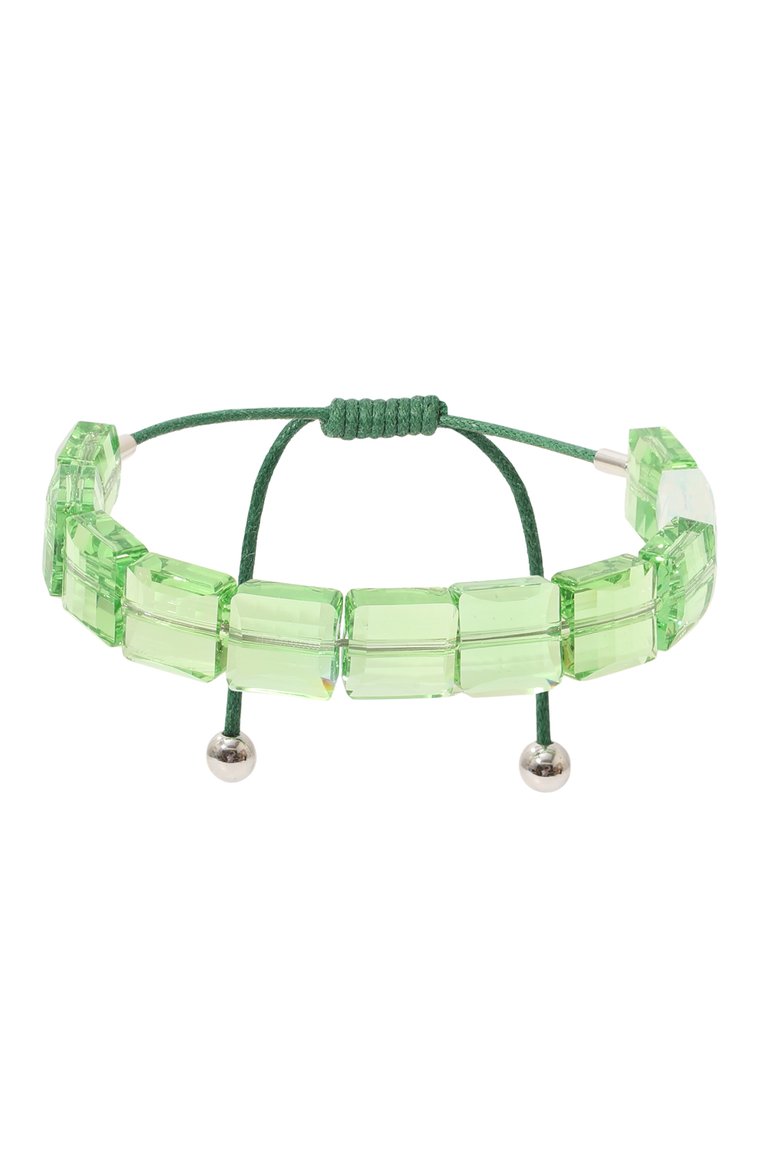 Женский зеленый браслет letra SWAROVSKI купить в интернет-магазине ЦУМ ...