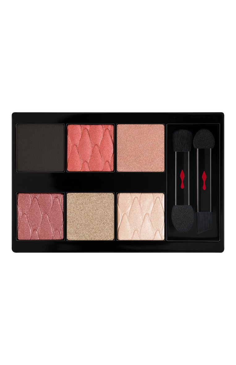 Сменная палетка теней, Rouge Follies 6G CHRISTIAN LOUBOUTIN для женщин ...