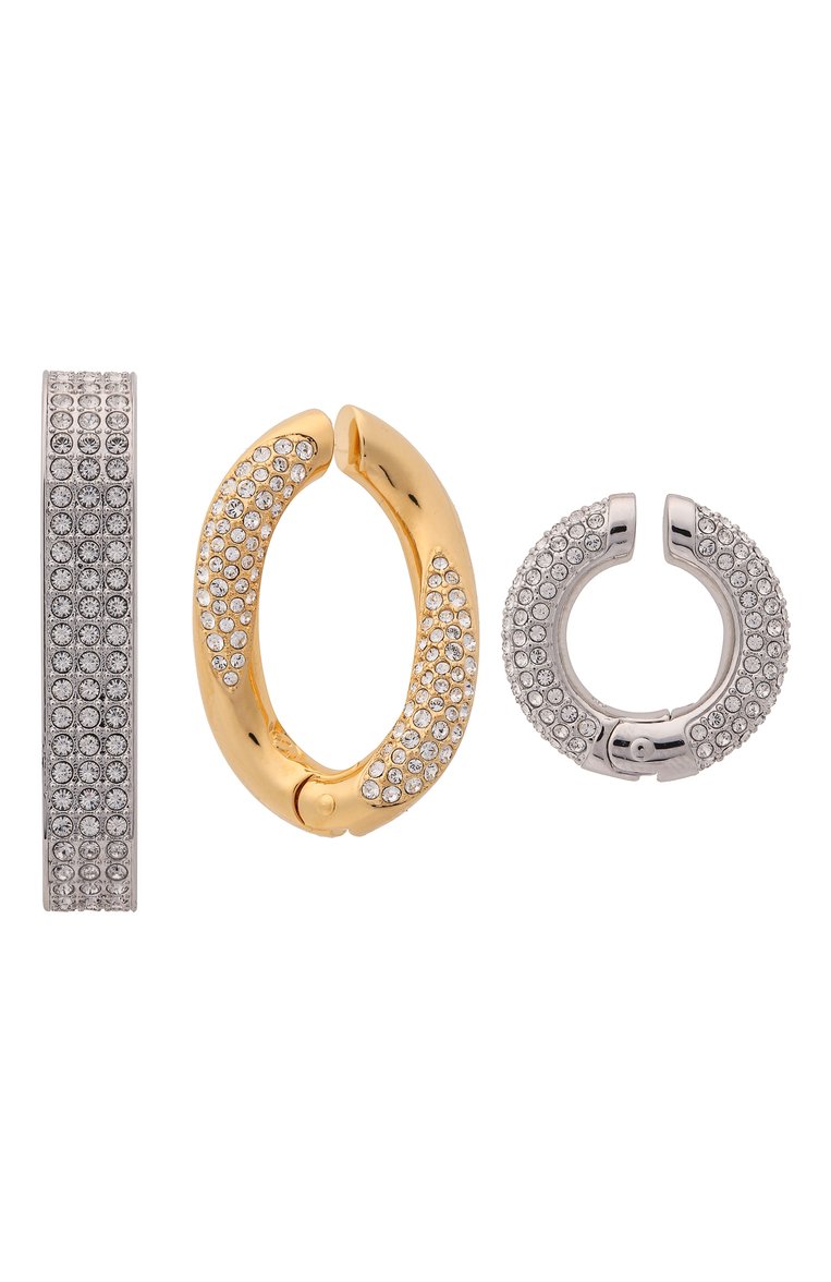 Женский разноцветный набор из трех серег dextera SWAROVSKI купить в ...