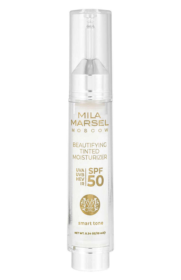 Увлажняющий финиш-тон с интеллектуальными микрокапсулами SPF 50 (10ml ...