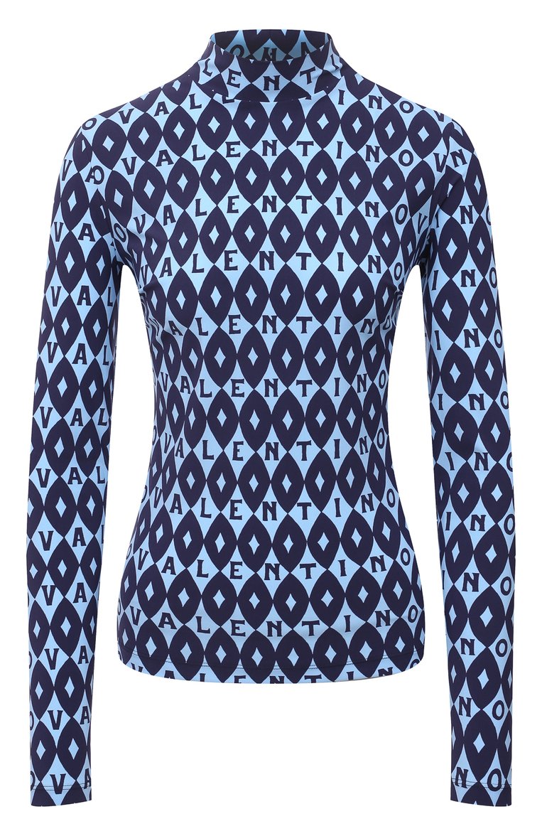 Женская голубая водолазка VALENTINO купить в интернет-магазине ЦУМ, арт ...