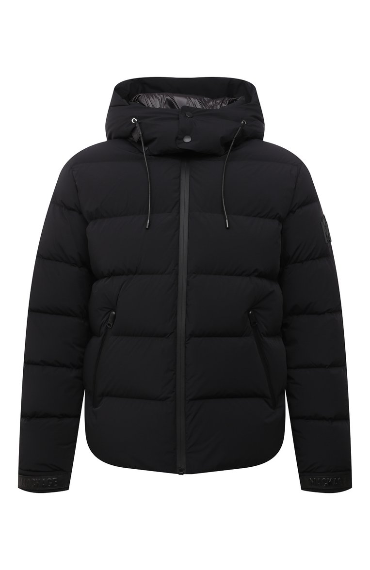 Мужская черная пуховик samuel MACKAGE купить в интернет-магазине ЦУМ ...