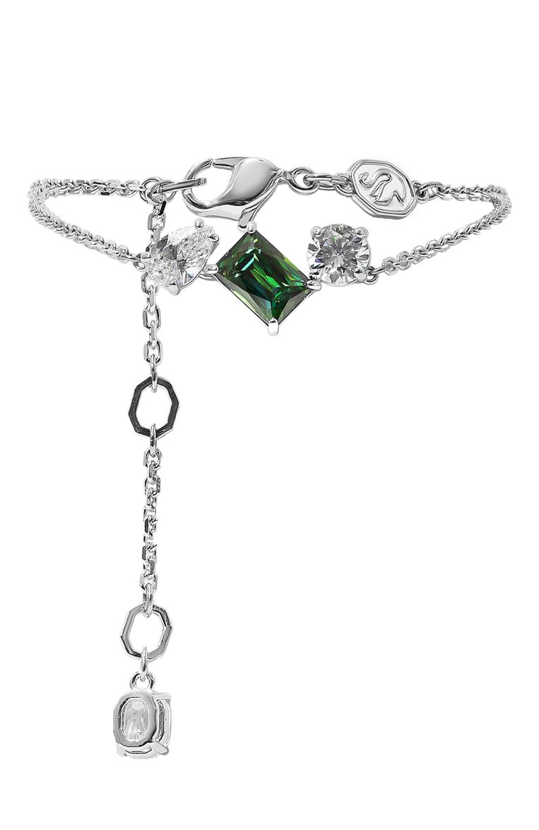 Женский зеленый браслет mesmera SWAROVSKI купить в интернет-магазине ...