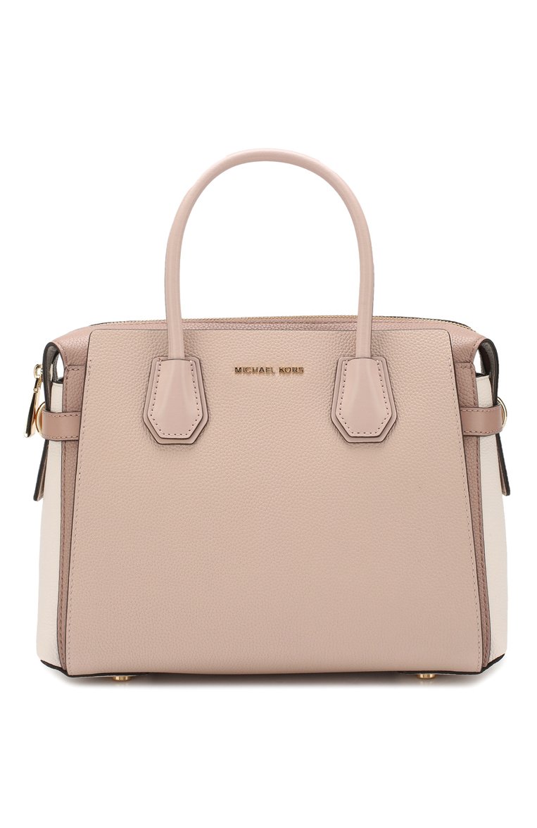 Женская розовая сумка mercer medium MICHAEL MICHAEL KORS купить в интернет-магазине ЦУМ, арт ...