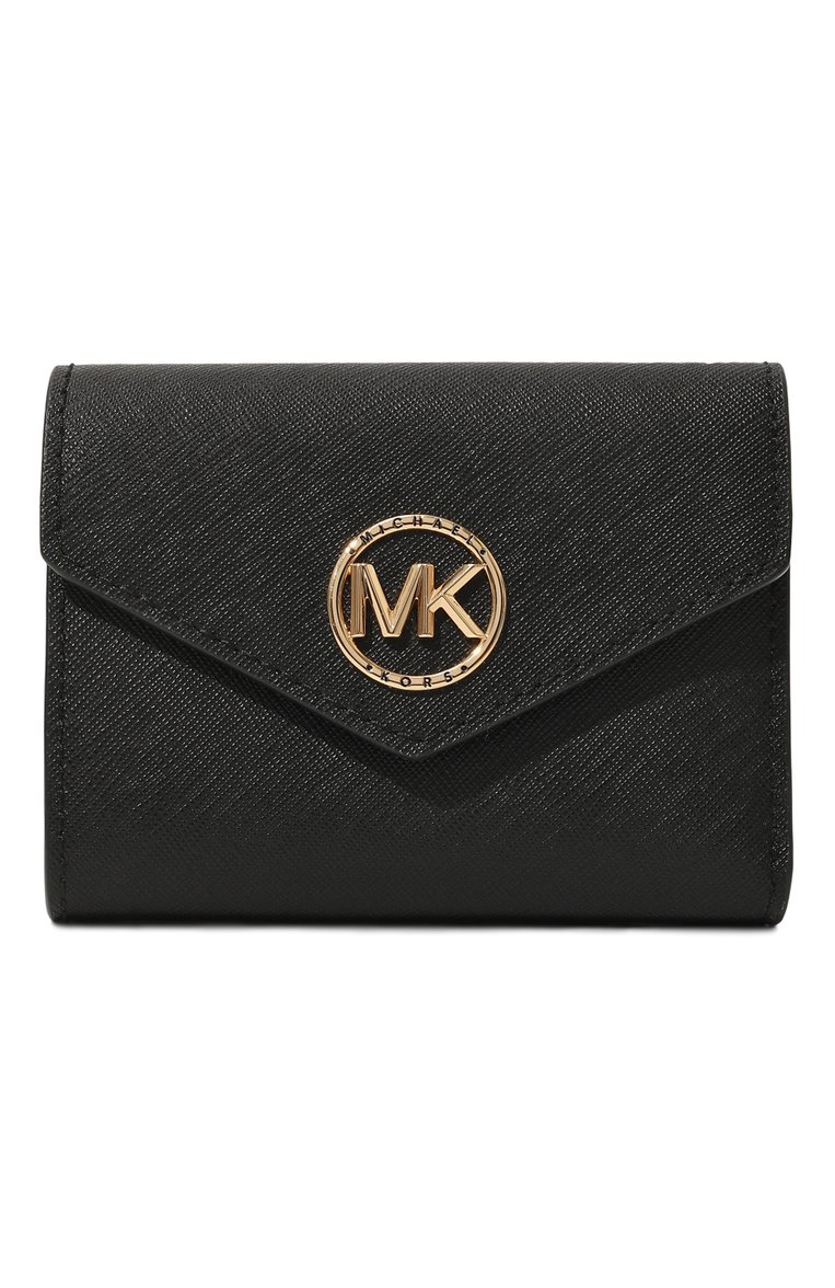 Женские черные кожаное портмоне MICHAEL MICHAEL KORS купить в интернет ...