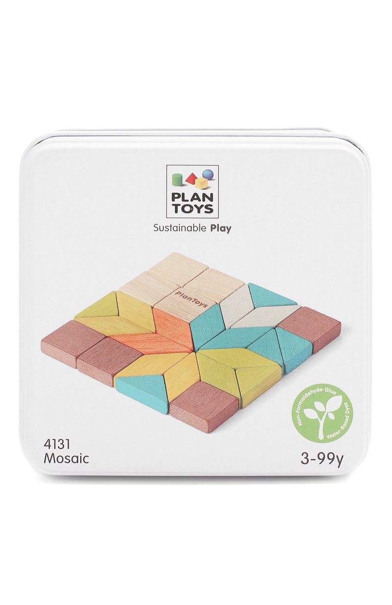 Игра Мозаика PLAN TOYS детского разноцветного цвета — купить в интернет ...