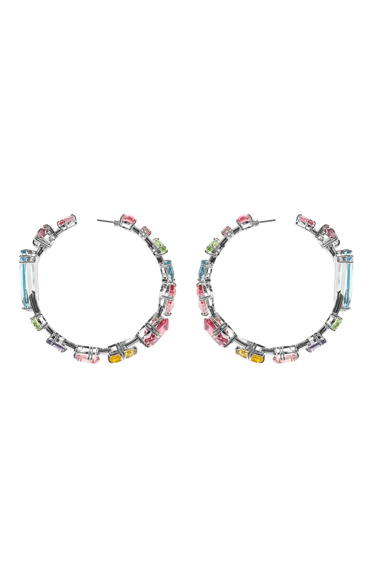 Женские разноцветные серьги gema SWAROVSKI купить в интернет-магазине ...