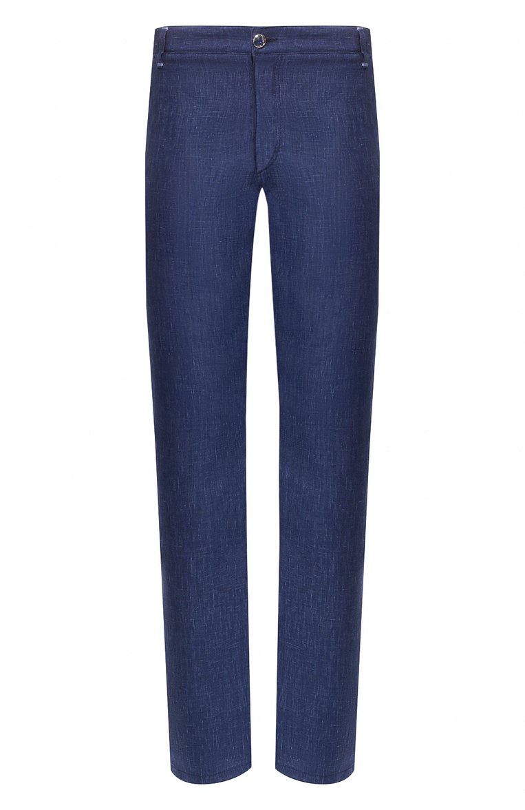 Льняные брюки Zilli цвет темно-синий купить в ЦУМ OUTLET, арт. M0R ...
