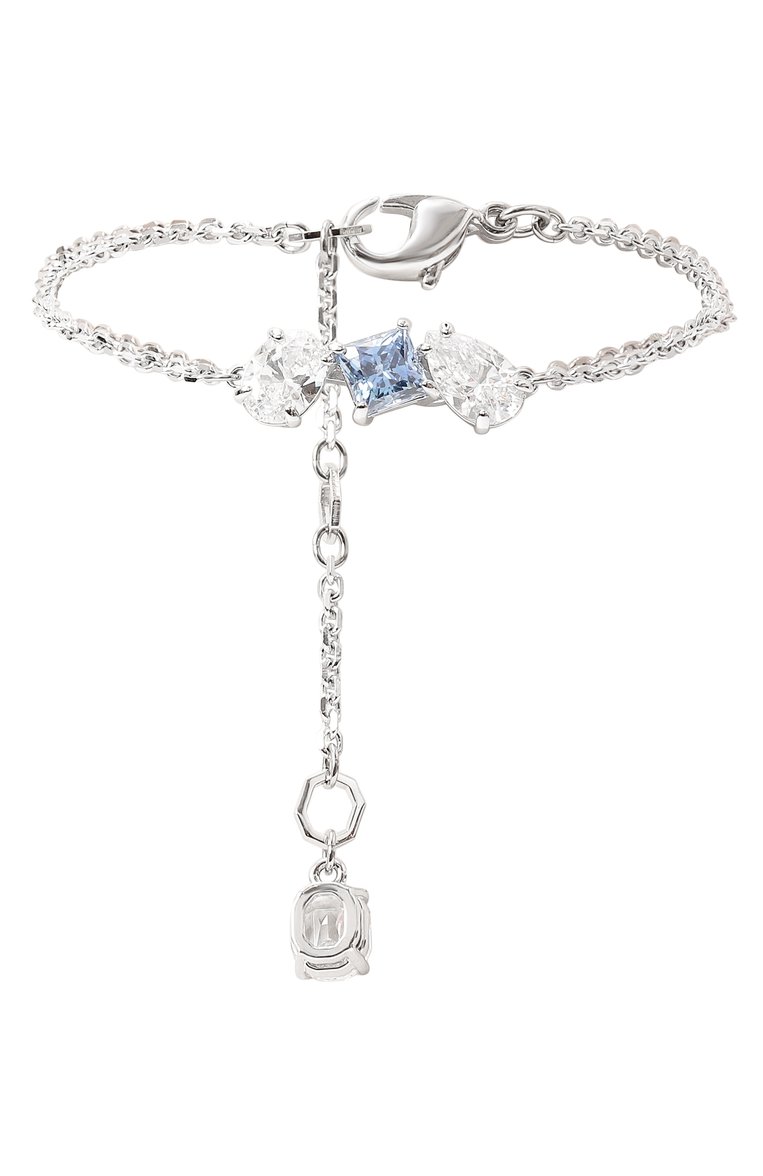 Браслет mesmera SWAROVSKI серебряного цвета купить в интернет-магазине ...