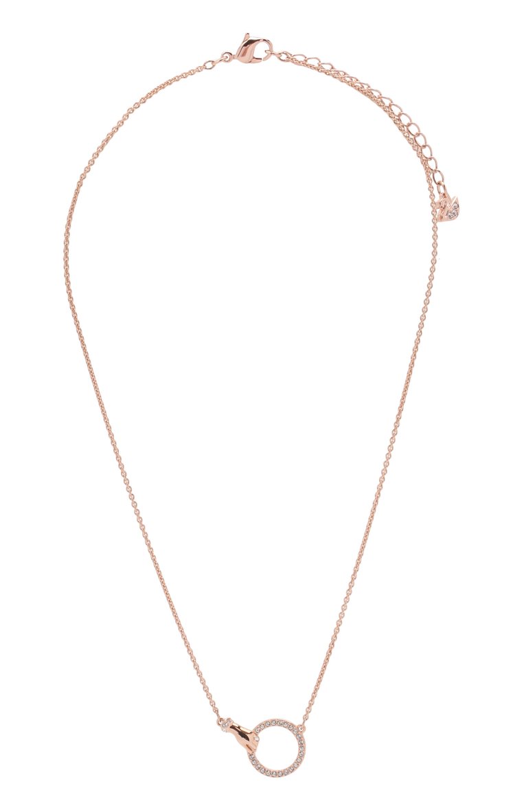 Женская золотая кулон на цепочке symbolic SWAROVSKI купить в интернет ...