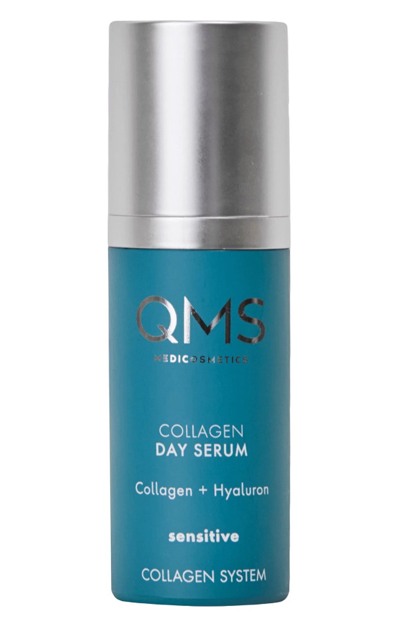 Дневная сыворотка с коллагеном для чувствительной кожи (30ml) QMS ...