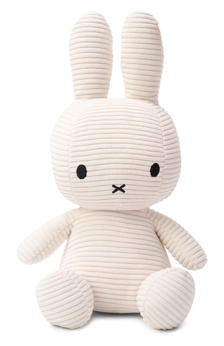 Мягкая игрушка зайчик miffy DOU DOU ET COMPAGNIE молочного цвета для ...