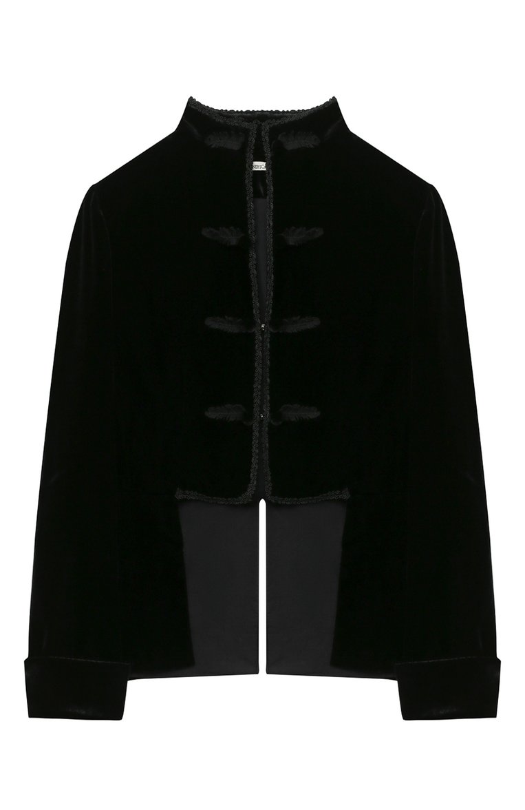 Жакет из вискозы DESIGNERS CAT черного цвета для девочек — купить в ...