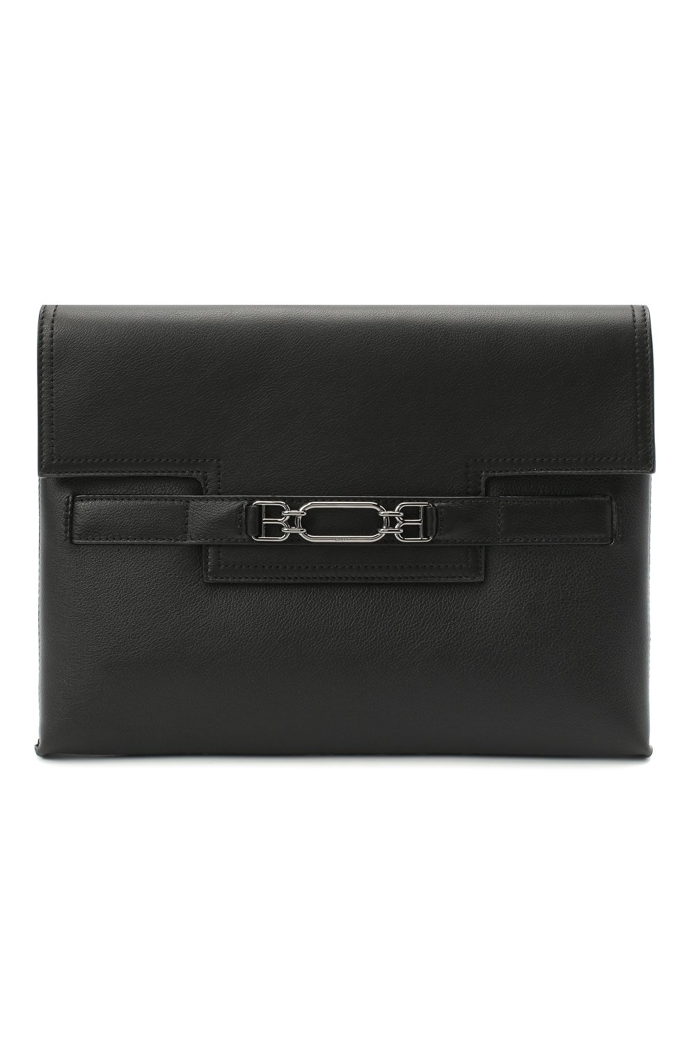Мужская черная кожаный клатч volt BALLY купить в интернет-магазине ЦУМ ...