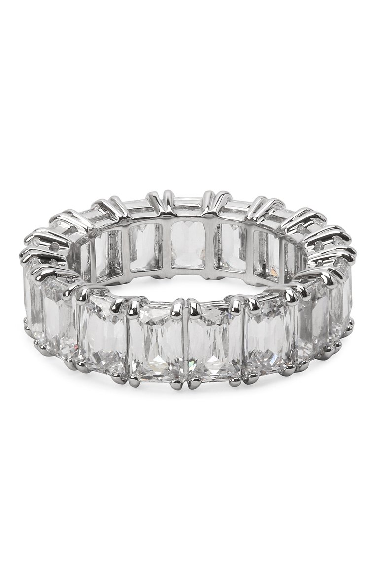 Женское серебряное кольцо vittore wide SWAROVSKI купить в интернет ...