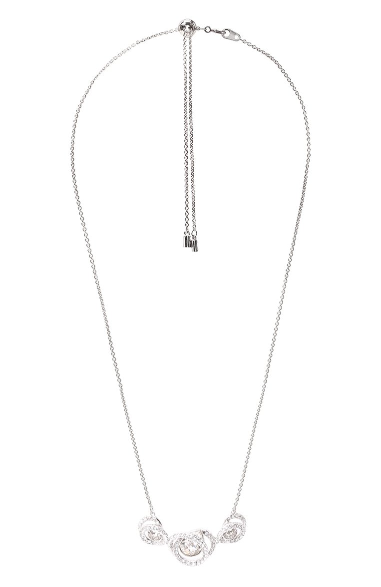 Женская серебряная кулон на цепочке generation SWAROVSKI купить в ...
