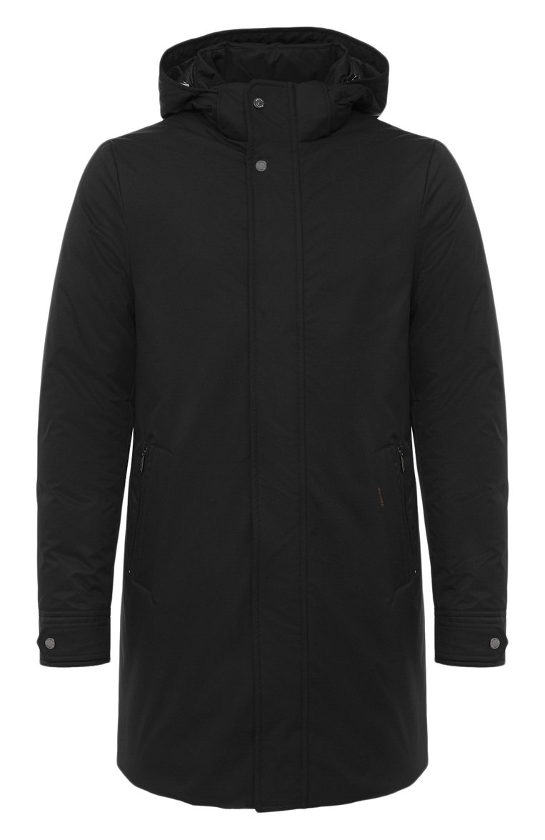 Мужская черная пуховое пальто vermont-ads MOORER купить в интернет-магазине ЦУМ, арт. VERM0NT ...