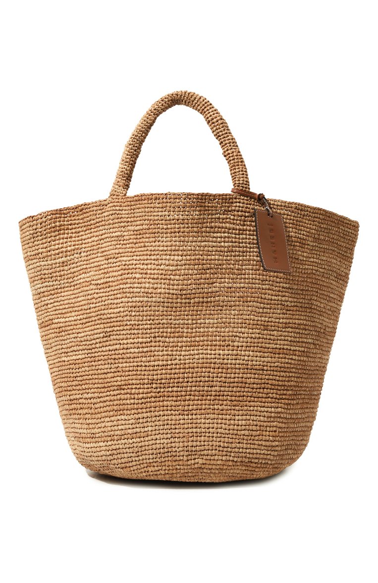 Женская бежевая сумка MANEBI купить в интернет-магазине ЦУМ, арт. V 2.2 ...