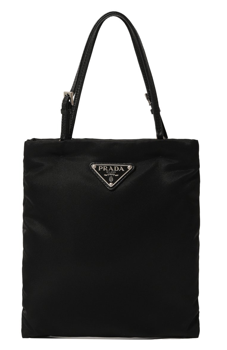 Женская черная сумка PRADA купить в интернет-магазине ЦУМ, арт. 1BA252-074-F0002-OWL узнать о ...