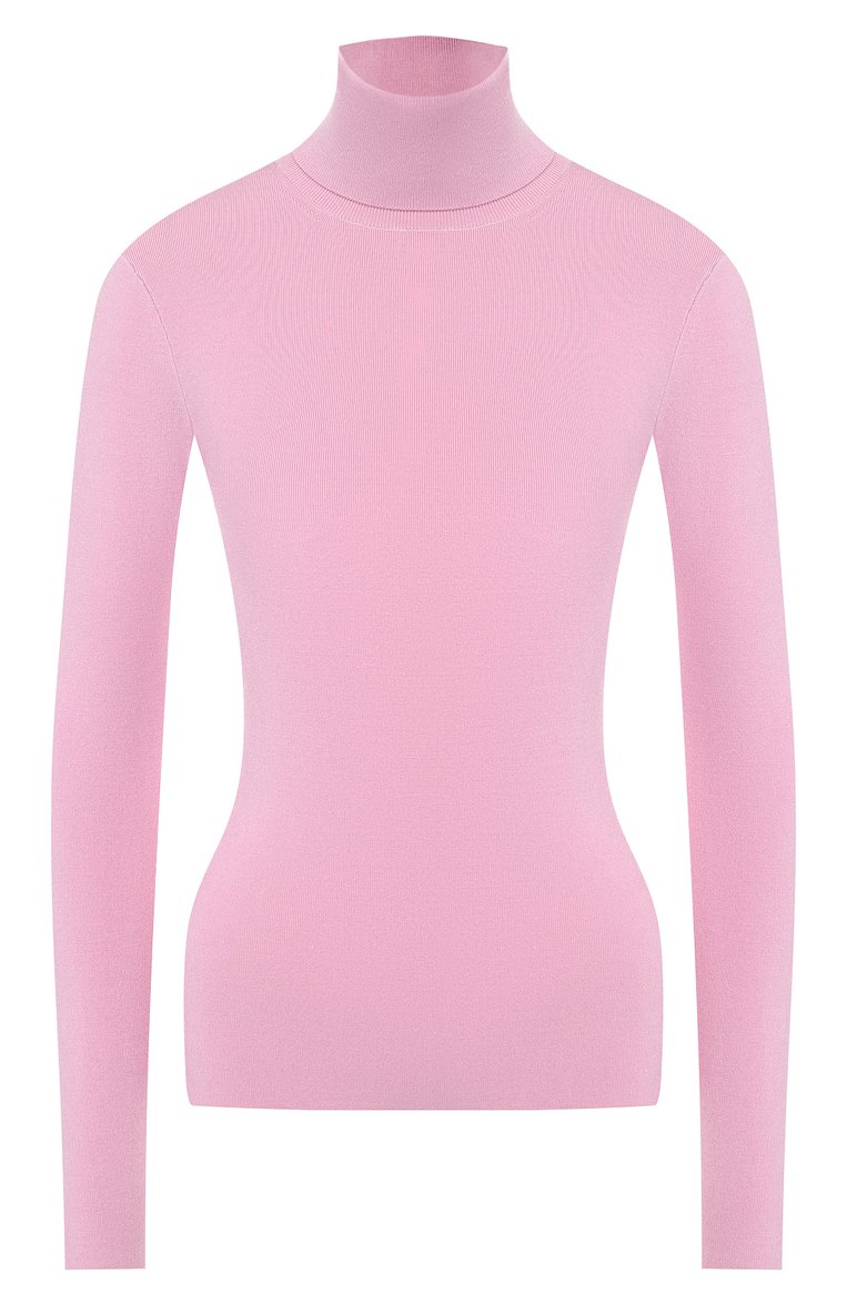 Женская розовая шелковая водолазка JOSEPH купить в интернет-магазине ...