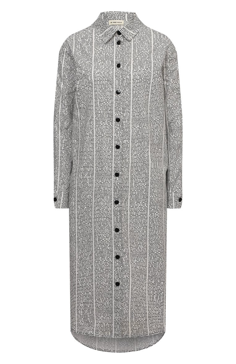 Женское черно-белое хлопковое платье 5PREVIEW купить в интернет ...