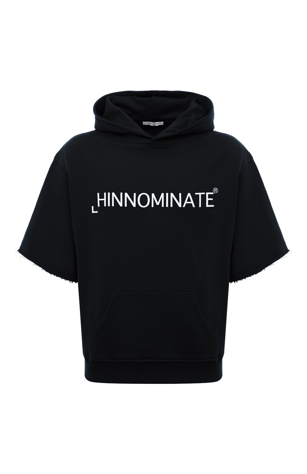 Мужской черный хлопковое худи HINNOMINATE купить в интернет-магазине ЦУМ, арт. HNM197 узнать о ...