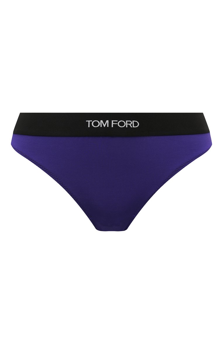 Женские фиолетовые трусы-стринги TOM FORD купить в интернет-магазине ...