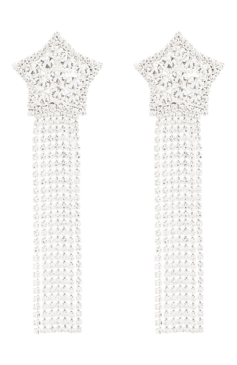 Женская серебряная клипсы MAGDA BUTRYM купить в интернет-магазине ЦУМ ...