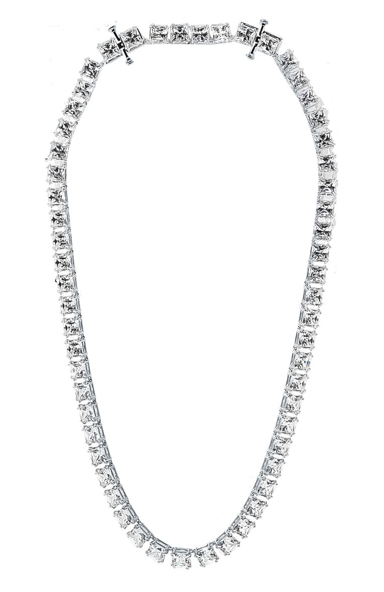 Женское серебряное колье millenia SWAROVSKI купить в интернет-магазине ...