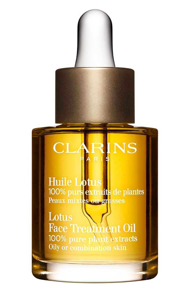 Масло для лица для комбинированной или жирной кожи Lotus (30ml) CLARINS ...