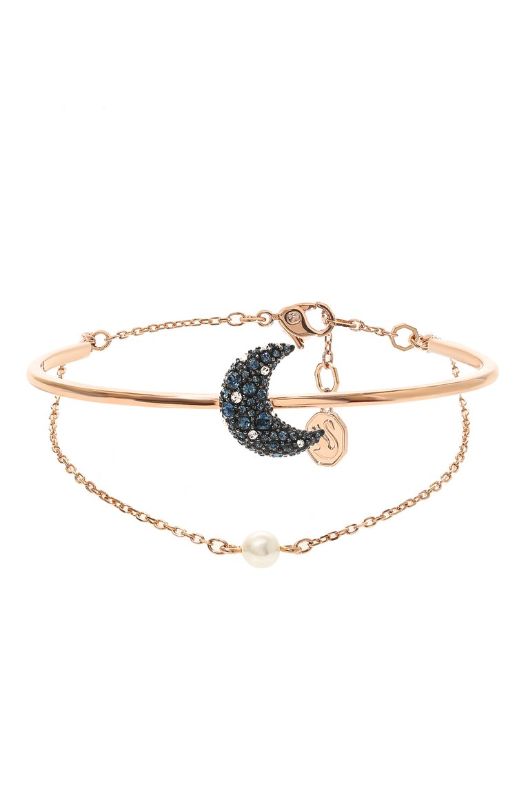 Женский синий браслет luna SWAROVSKI купить в интернет-магазине ЦУМ ...