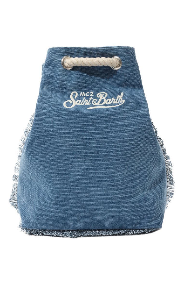 Женский синий рюкзак MC2 SAINT BARTH купить в интернет-магазине ЦУМ ...