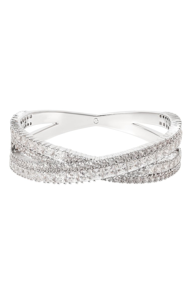 Женский серебряный браслет SWAROVSKI купить в интернет-магазине ЦУМ ...