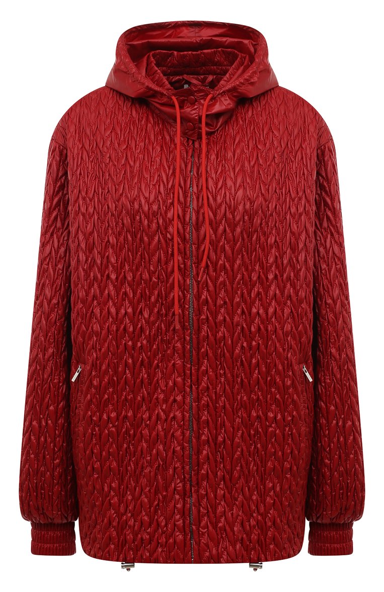 Женская красная куртка Miu Miu купить в интернет магазине ЦУМ арт