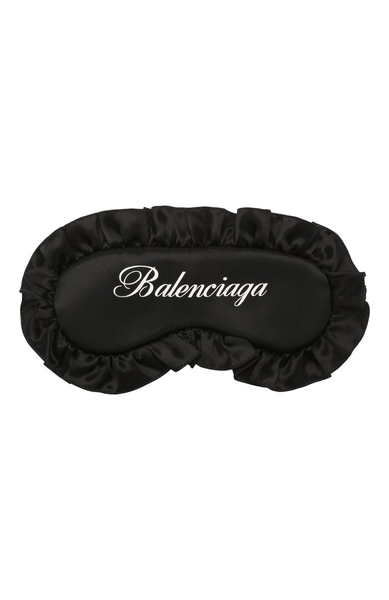 Женские черные повязка на глаза для сна BALENCIAGA купить в интернет ...