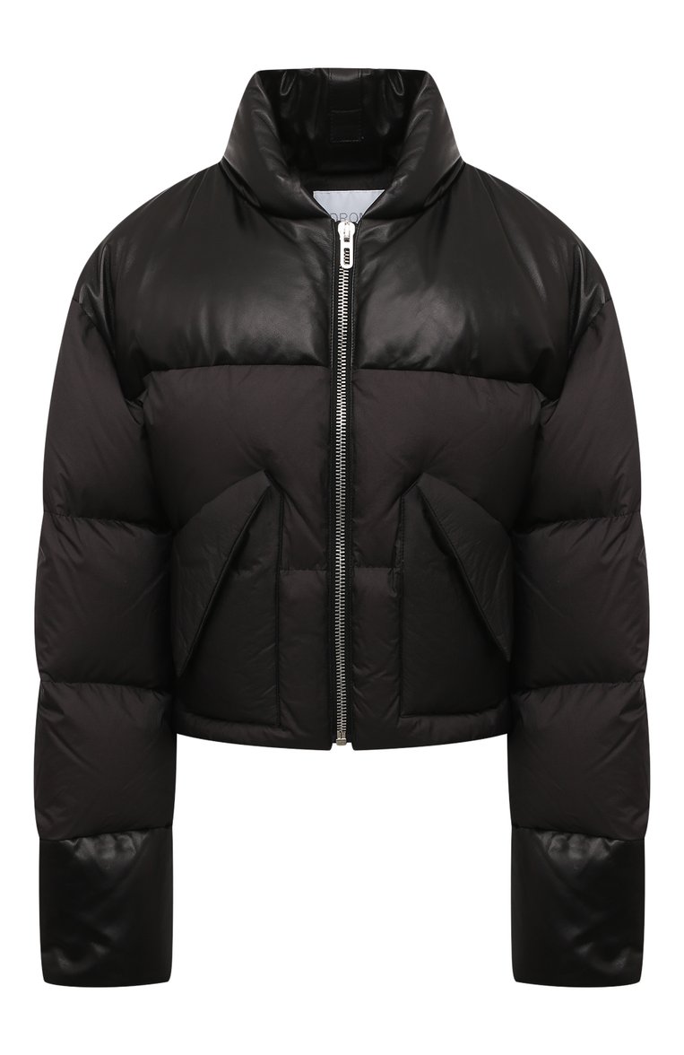 Женский черный пуховик DROME купить в интернет-магазине ЦУМ, арт ...