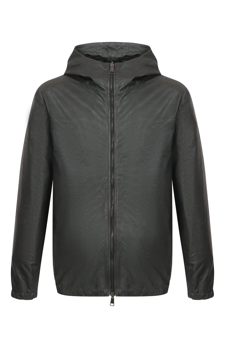 Мужская светло-серая двусторонняя куртка GIORGIO BRATO купить в ...