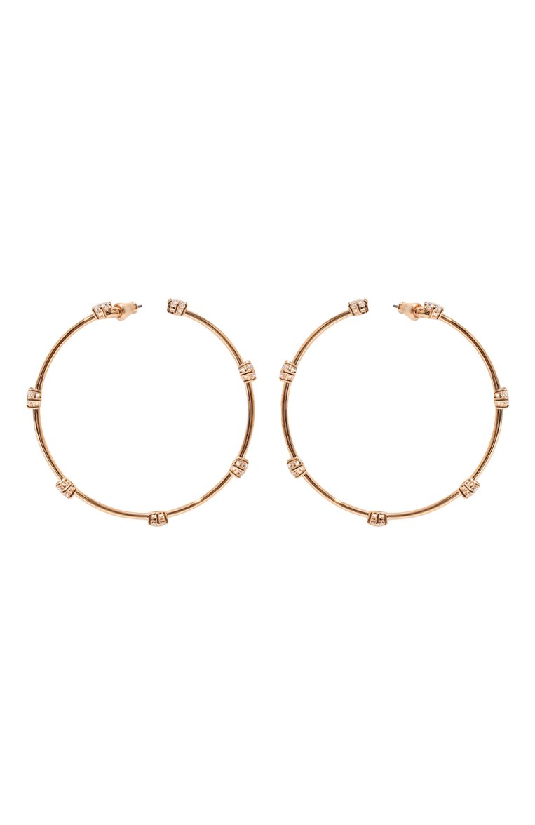 Женские золотые серьги constella SWAROVSKI купить в интернет-магазине ...