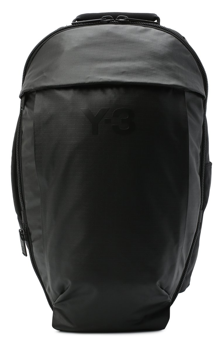 Мужской черный текстильный рюкзак Y-3 купить в интернет-магазине ЦУМ ...