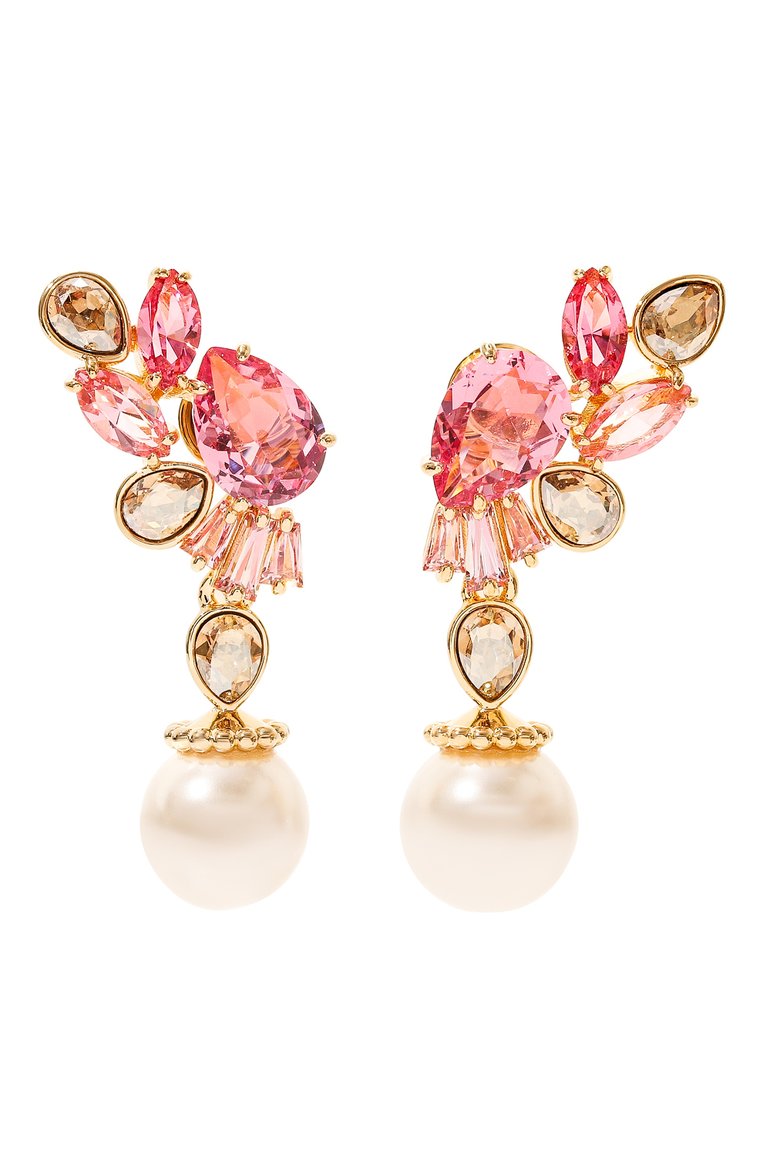 Серьги SWAROVSKI золотого цвета купить в интернет-магазине ЦУМ, арт ...