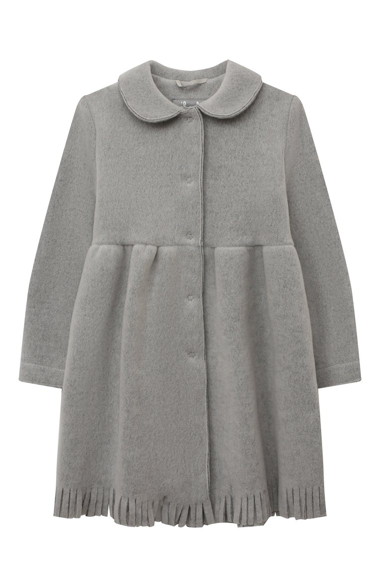 Пальто IL GUFO детское серого цвета — купить в интернет-магазине ЦУМ ...