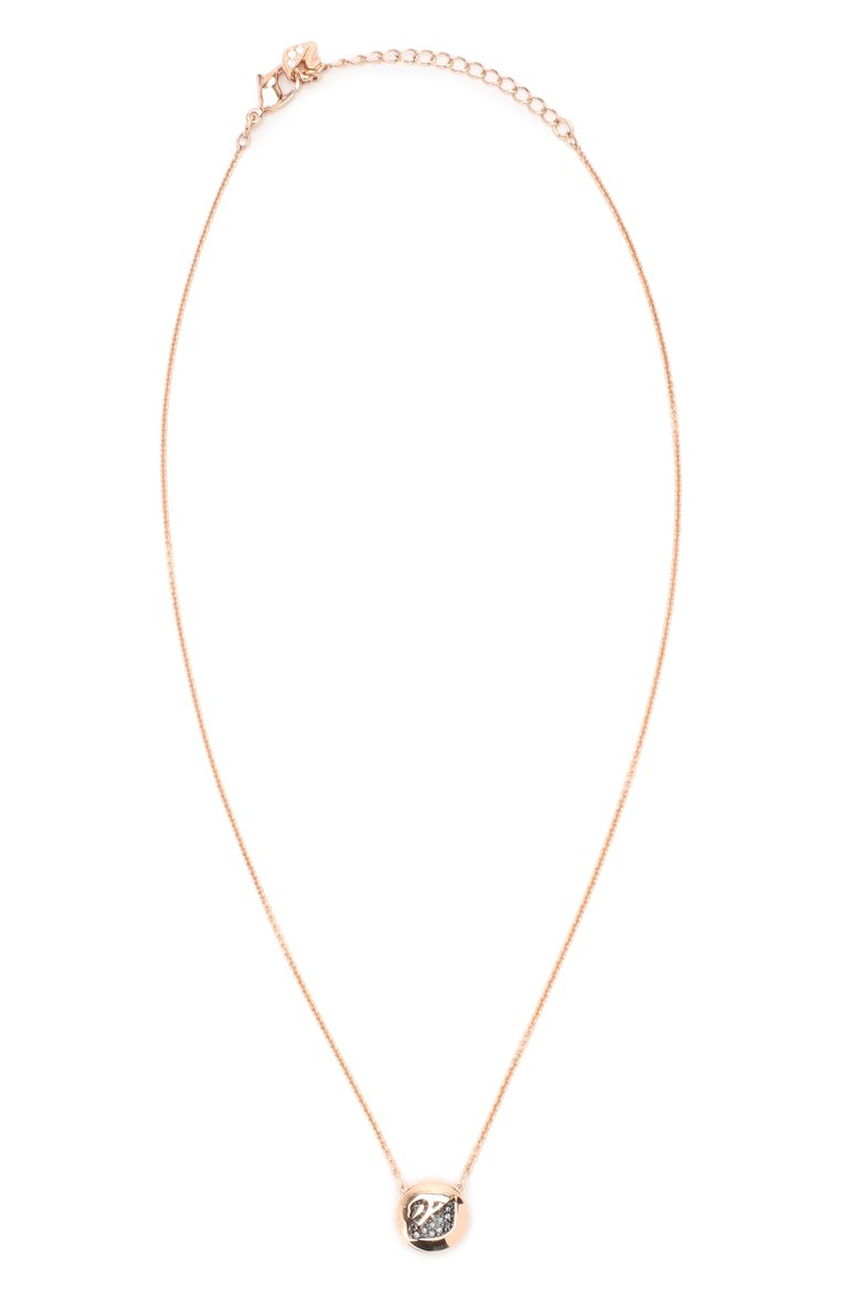 Женская золотая подвеска hall swan SWAROVSKI купить в интернет-магазине ...