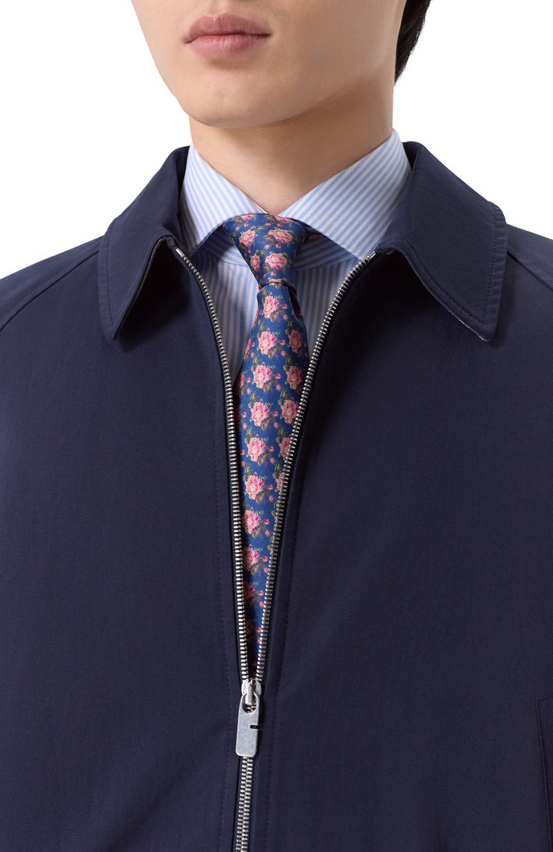 Шелковый галстук PLANTA ROSA купить в интернет-магазине ЦУМ, арт. PR ...